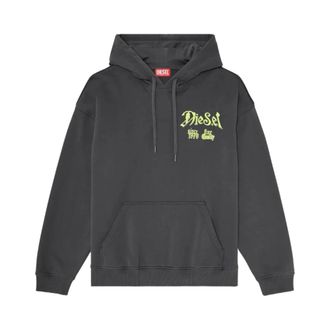 Diesel S-Boxt-Hood-Aa2 - - Sweatshirts & Hoodies - Herren - Grau - XL