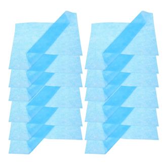 Pretyzoom VINTORKY Einweg Fu&szlig;matte und &Ouml;lbest&auml;ndig Vliesstoff Fu&szlig;bad Matte f&uuml;r Massageliegen und Spa 40X70cm 100 St&uuml;ck Atmungsaktiv f&uuml;r Kosmetikstudio und Massa