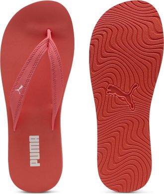 Puma Sandy Flip-Flops Damen, Schuhe, Rot, 38