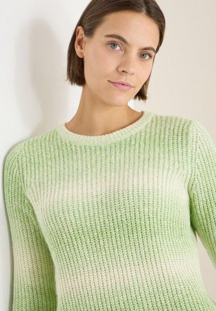 Cecil Strickpullover im soften Baumwoll-Mix