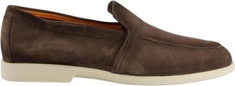 Santoni Homme, Chaussures, Brun, Taille: 45 EU Malibu Loafer