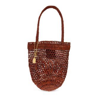Chlo&eacute; Schultertasche Sommer Banane Klein - - Bags - Damen - Braun - ONE SIZE