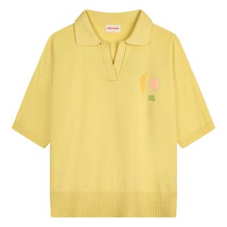Bobo Choses Pull col Polo Coton Bio - Collection Femme - Bobo Choses