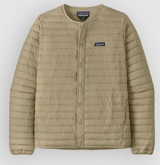 Patagonia Lw Down Sweater Strickjacke weathered stone