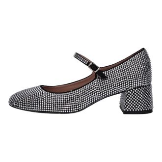Bibi Lou Femme, Chaussures, Noir, Taille: 38 EU Escarpins en tissu et strass