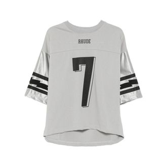 Rhude Herren, Oberteile, Grau, MGr&ouml;&szlig;e