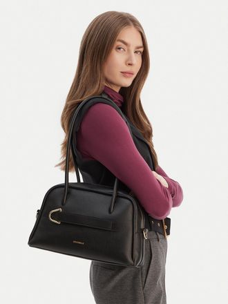 Coccinelle Handtasche Coccinelle U4A Coccinellepaki E1 U4A 12 01 01 Schwarz