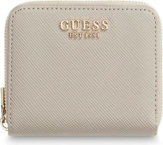 Guess Femme, Accessoires, Gris, Taille: ONE Size Laurel Wallet