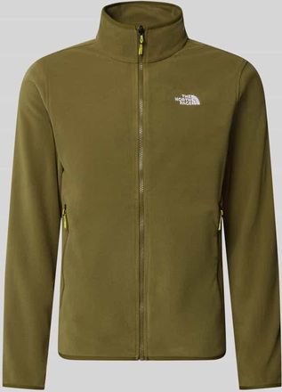 The North Face Fleecejacke mit Rei&szlig;verschluss Modell GLACI