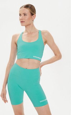 Converse Top-BH W Wordmark Bra Top 10024540-A11 Blau