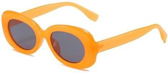Generic Lunettes De Soleil Dext&eacute;rieur For Hommes Et Femmes, For Les Trajets Domicile-travail, Le Sport La Conduite(Orange)