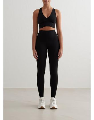 Aim'n Black Sculpting - Figurformende Leggings in Schwarz