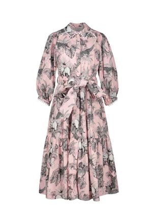 Maison Common Damen Hemdbluse aus Baumwolle