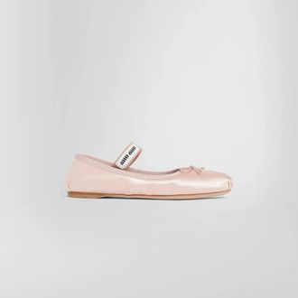 Miu Miu Satin Ballerinas