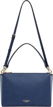 Twinset Femme, Sacs, Bleu, Taille: ONE Size Sac Tracolla
