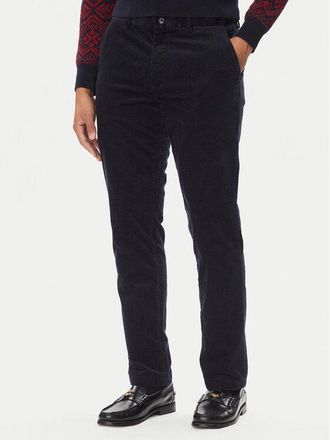 Tommy Hilfiger Chinos MW0MW44822 Dunkelblau Regular Fit
