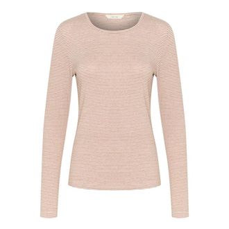 Cream Langarmshirts - - Tops - Damen - Beige - XS