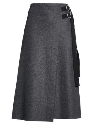 Jil Sander HOSEN & R&Ouml;CKE - Midi-R&ouml;cke auf YOOX.COM