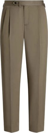 Dolce & Gabbana Homme, Pantalons, Vert, Taille: M Chinos