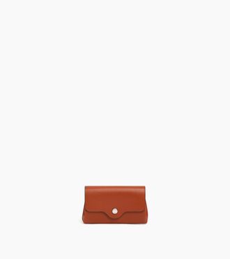 Le Tanneur Porte monnaie Sans couture en cuir lisse