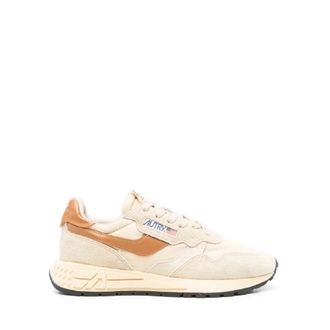 Autry Femme, Chaussures, Beige, Taille: 39 EU Baskets Casual pour Femmes