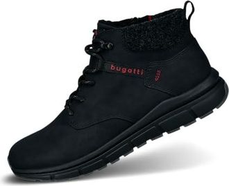Bugatti Homme 331-aos50 Botte Tendance, Noir, 40 EU