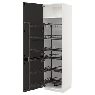 IKEA METOD Hochschrank mit Auszugschrank