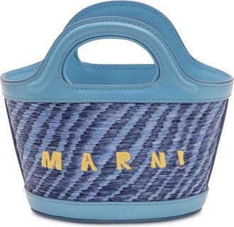 Marni Femme, Sacs, Bleu, Taille: ONE Size Micro Bag