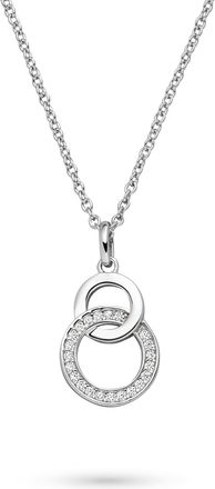 s.Oliver Necklace - Elegante Halskette aus poliertem 925er Silber - Silber - Rolokette 50 cm - wasserfest & hautfreundlich