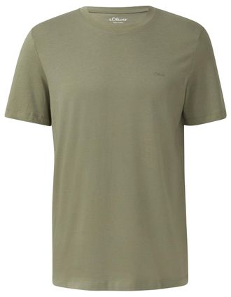 s.Oliver Herren T-Shirt 2170131 Green S