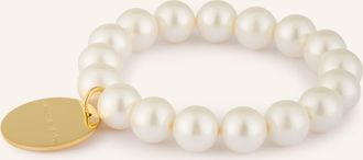 Vanessa Baroni Vanessa Baroni Armband Mini Beads Flex weiss