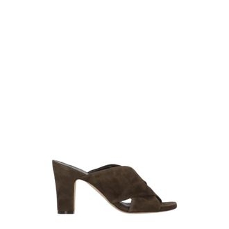 Julie Dee Femme, Chaussures, Brun, Taille: 36 EU Heeled Mules
