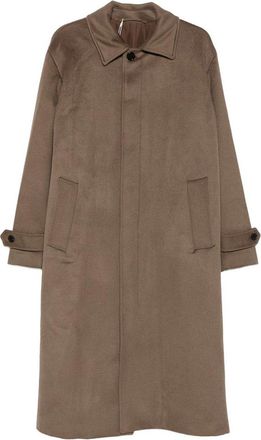 Nn.07 Manteau Long - Marron