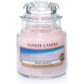 Yankee Candle Company Duftkerze im Glas (klein) | Pink Sands | Brenndauer bis zu 30 Stunden