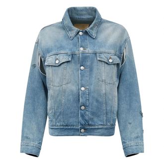 Maison Margiela Kaban - - Blouses & Shirts - Damen - Blau - M