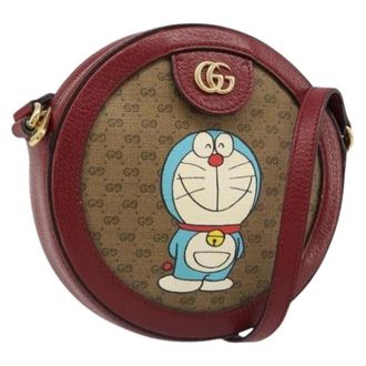 Gucci Pre-owned Vintage Micro Small GG Canvas Shoulder Bag - - Pre-owned - Damen - Beige - ONE SIZE