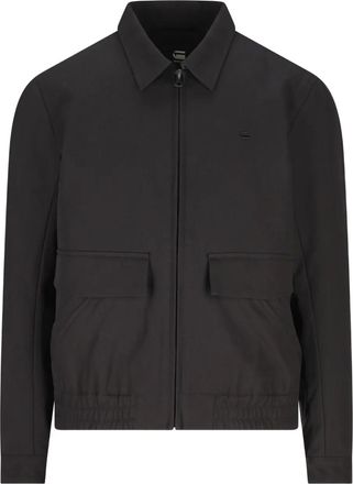 G-Star patch-logo pocket jacket - Schwarz