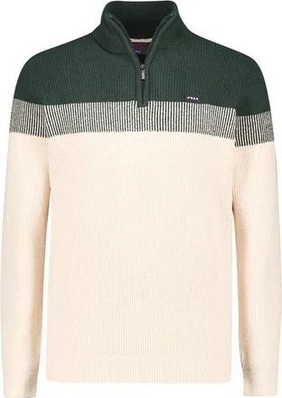 N.Z.A. Herren Troyer beige unifarben