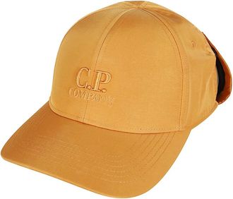 C.P. Company C.p. Company, Homme, Accessoires, Brun, Taille: XL Chrome-R Goggle Cap