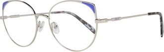 Pucci Femme, Accessoires, Gris, Taille: ONE Size Ep5124 Eyeglasses