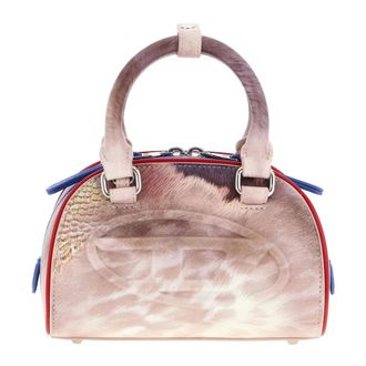 Diesel Femme, Sacs, Multicolore, Taille: ONE Size 1DR Dome Crossbody