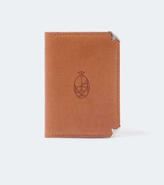 Jacques Marie Mage Portefeuille Elston en cuir