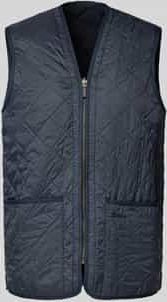 Barbour Regular Fit Steppweste mit warmen Innenfleece