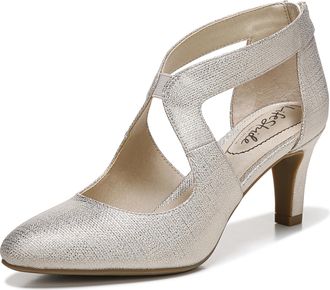 Life Stride Damen Giovanna 2 Pumps, Platin, 42 EU