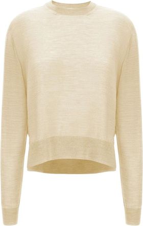 Jil Sander Damen, Strickwaren, Gelb, LGr&ouml;&szlig;e