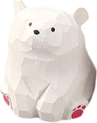 Generic small -Holzbär - tragbare Bärenfigur aus, langlebig. Kleine Holzskulptur | Miniatur-Bärenstatue, leichte Bärenstatue als Geschenk für Geburtstage, Val