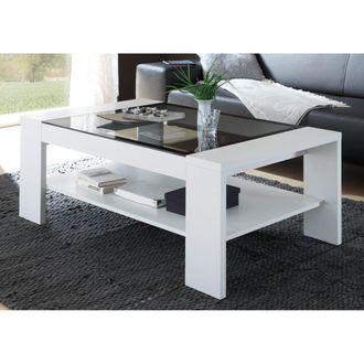 Roomscape home24 Couchtisch 118 x 45 x 73cm Weiß