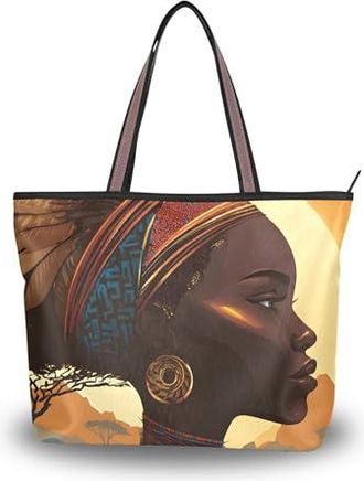 Alaza Grand sac fourre-tout, sac à bandoulière pour femme, sacs à main décontractés de grande capacité, sac à main décontracté pour femme, équitation dun él