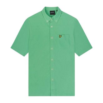 Lyle & Scott Hemd f&uuml;r Herren, Piqu&eacute; (Gr&uuml;n)