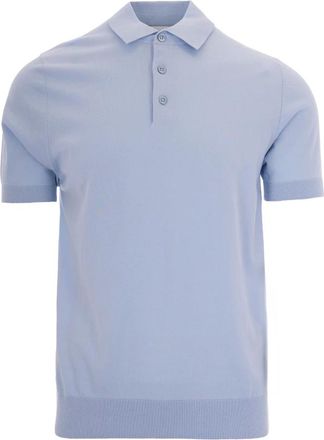 Paolo Pecora Homme, Tops, Bleu, Taille: 2XL Polo Chemises